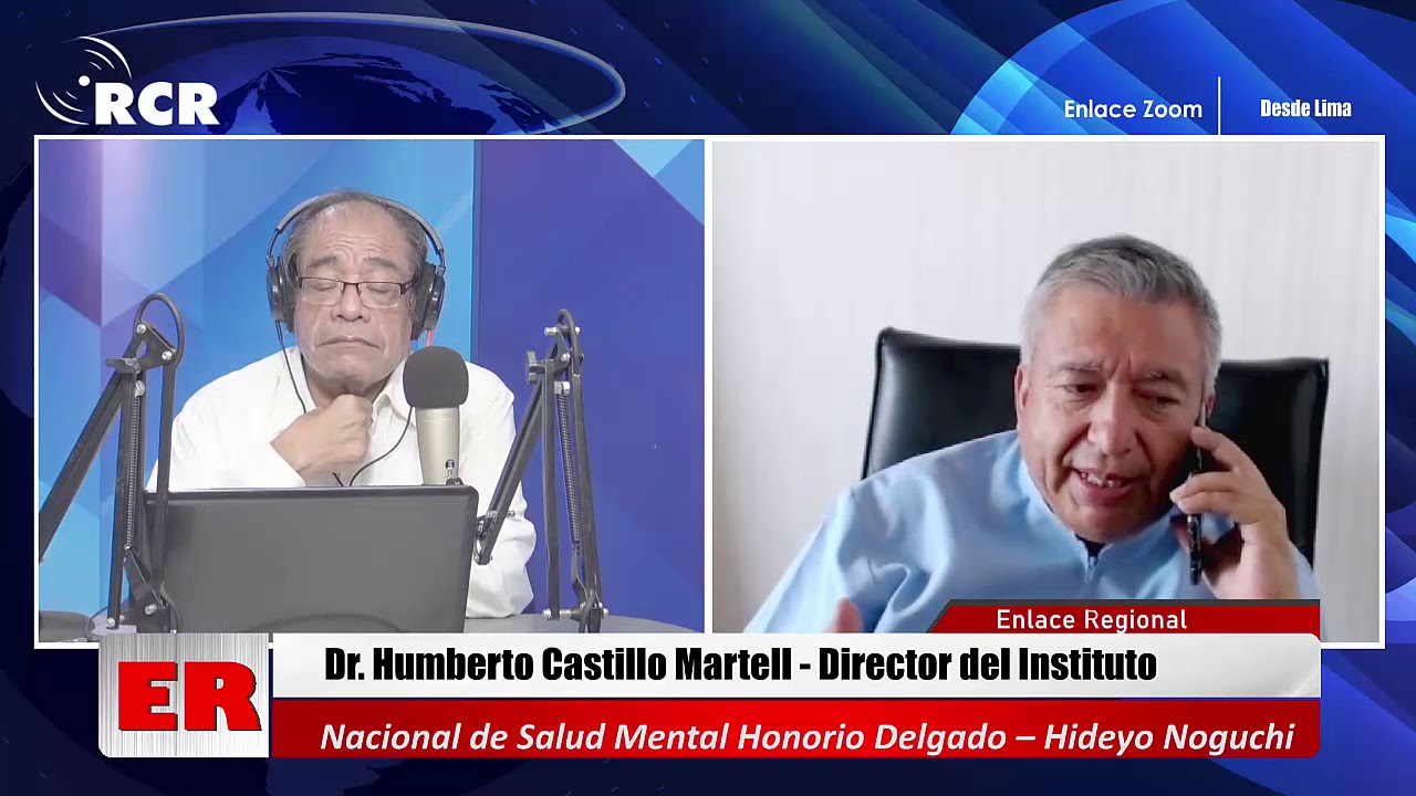 ENTREVISTA A HUMBERTO CASTILLO, MÉDICO PSIQUIATRA - YouTube