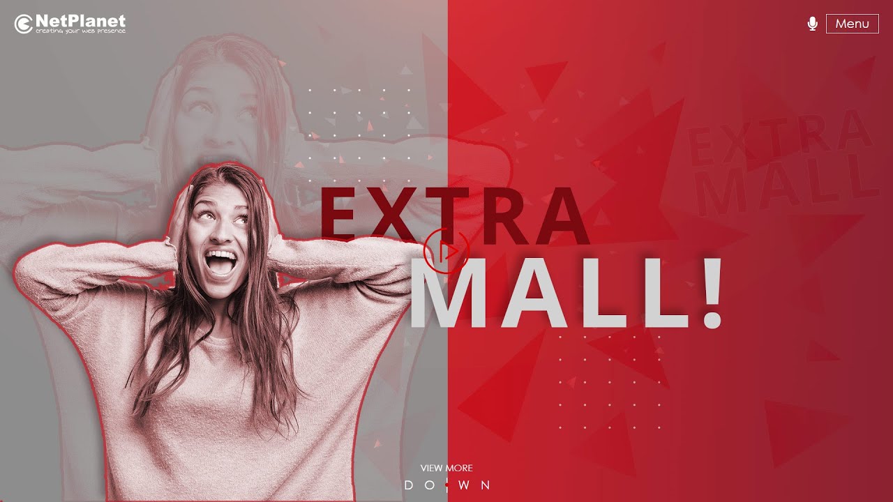 🚀 Web Design - Extra Mall - YouTube
