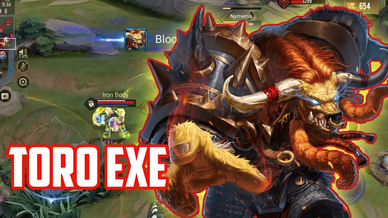 Toro.exe - AoV - 傳說對決 - RoV - Liên Quân Mobile - YouTube