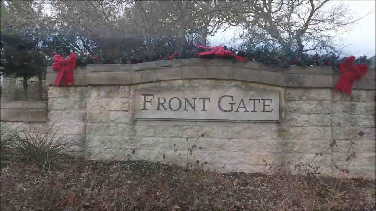 Front Gate - YouTube