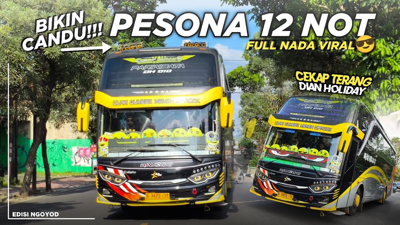 GACORR ABISSZZ😎🔥 BASURI 12 NOT DIAN HOLIDAY CEKAP TERANG || FULL NADA ...