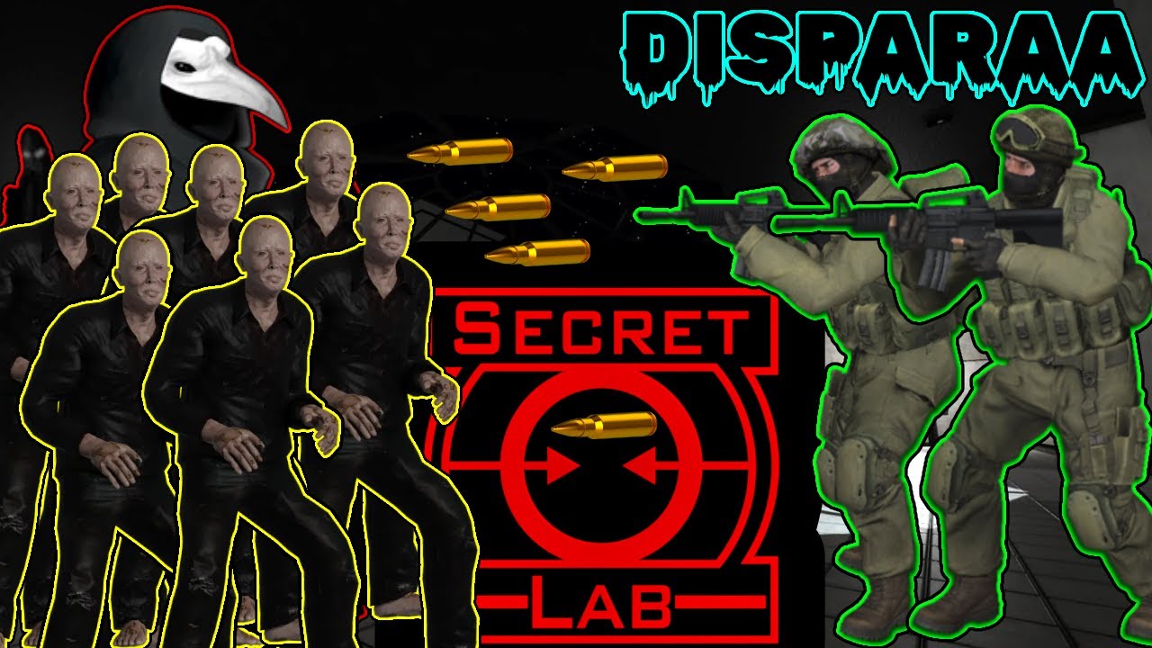SCP SECRET LABORATORY: ZOMBIES // GUARDIAS // MTF // CAOS Y MAS - YouTube