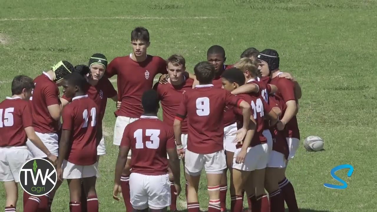 Senior School Rugby - u/16 Kearsney College vs Sarel Cilliers 02-03-22 ...