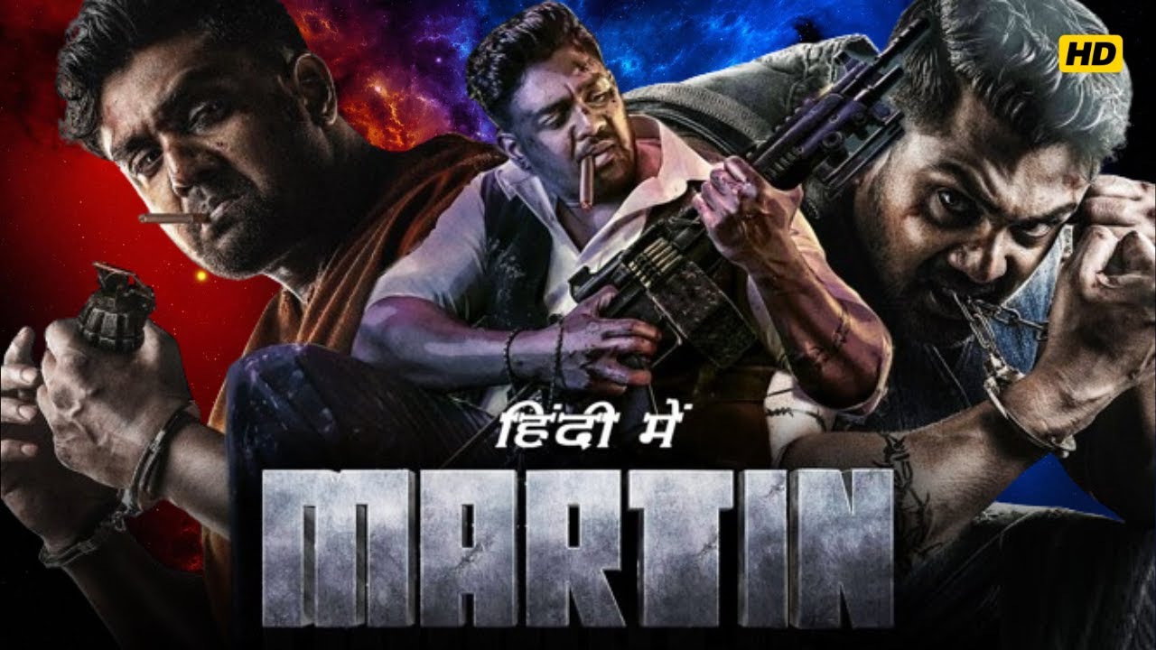 Martin 2024 Full Hindi Movie | Dhruva Sarja | Anveshi Jain | Nathan ...