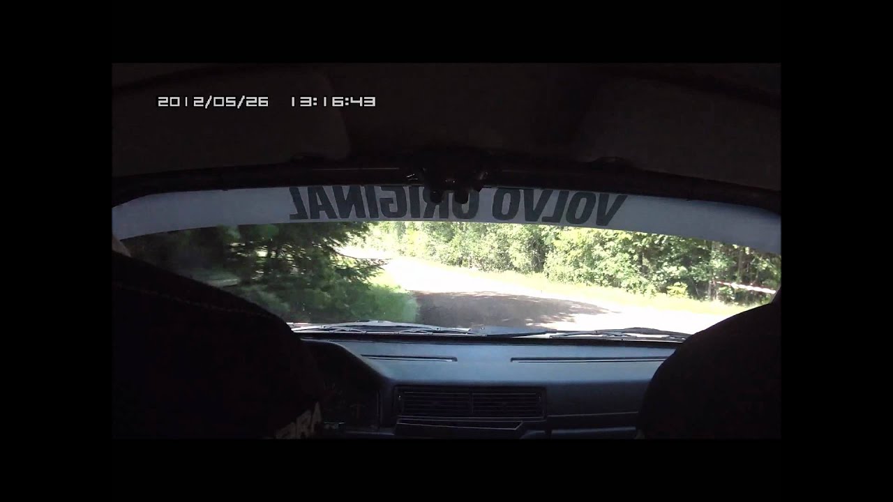 Götenerundan SS 4 2012. Peter Elg Voc A - YouTube