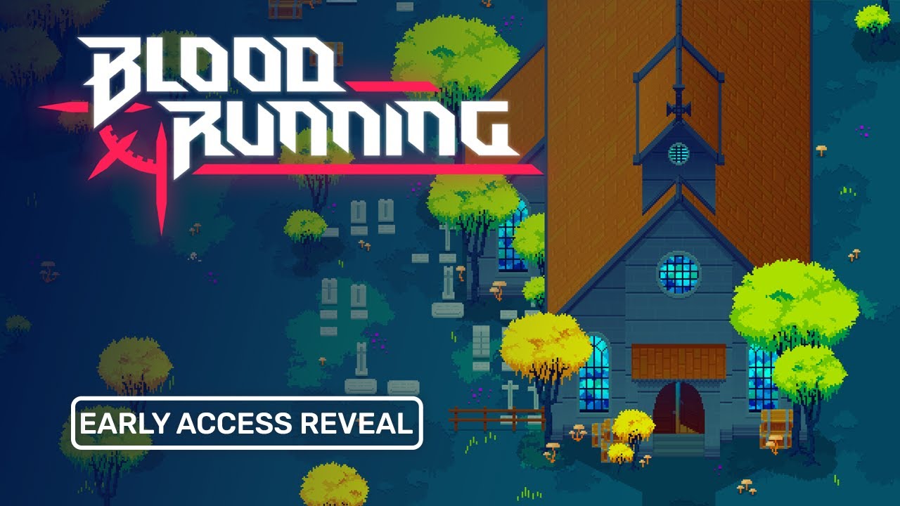 Blood Running - Early Access Launch Date Reveal Trailer - YouTube