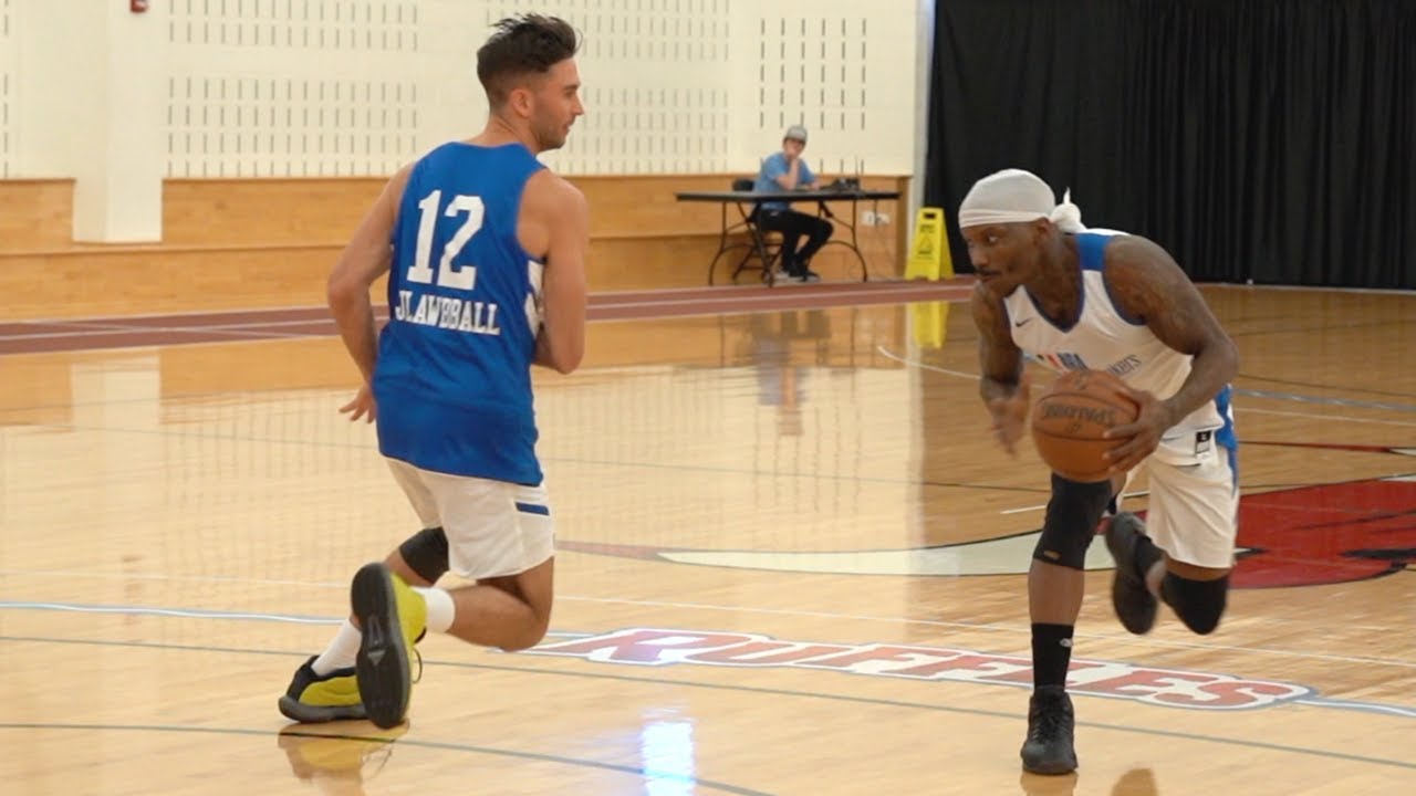 Bone Collector vs Jordan Lawley and the NBA PlayMakers King of the ...