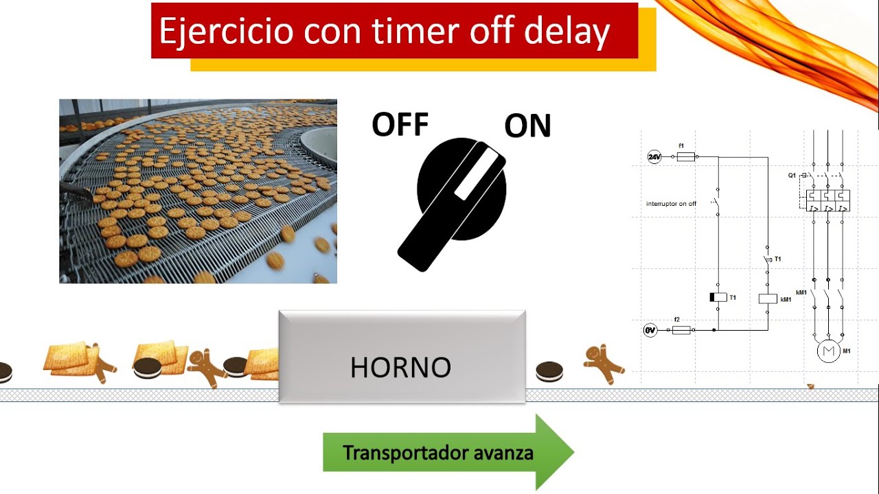 timer off delay ejercicio practico - YouTube