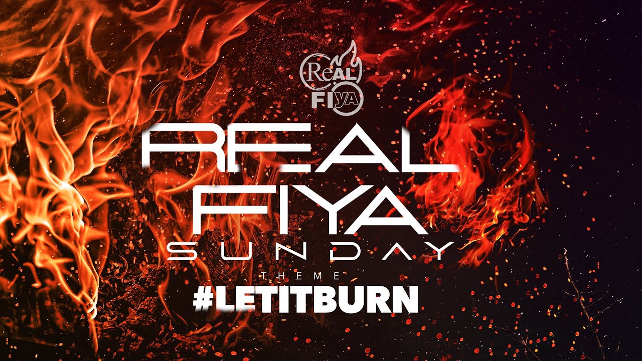 Real Fiya Sunday At The Regenerated Church - YouTube
