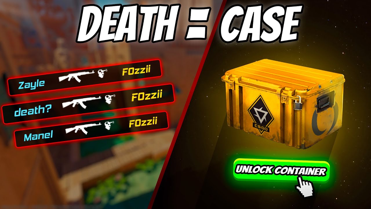 Opening a case every time I die in CS2! FACEIT w/ Wayward and opening ...
