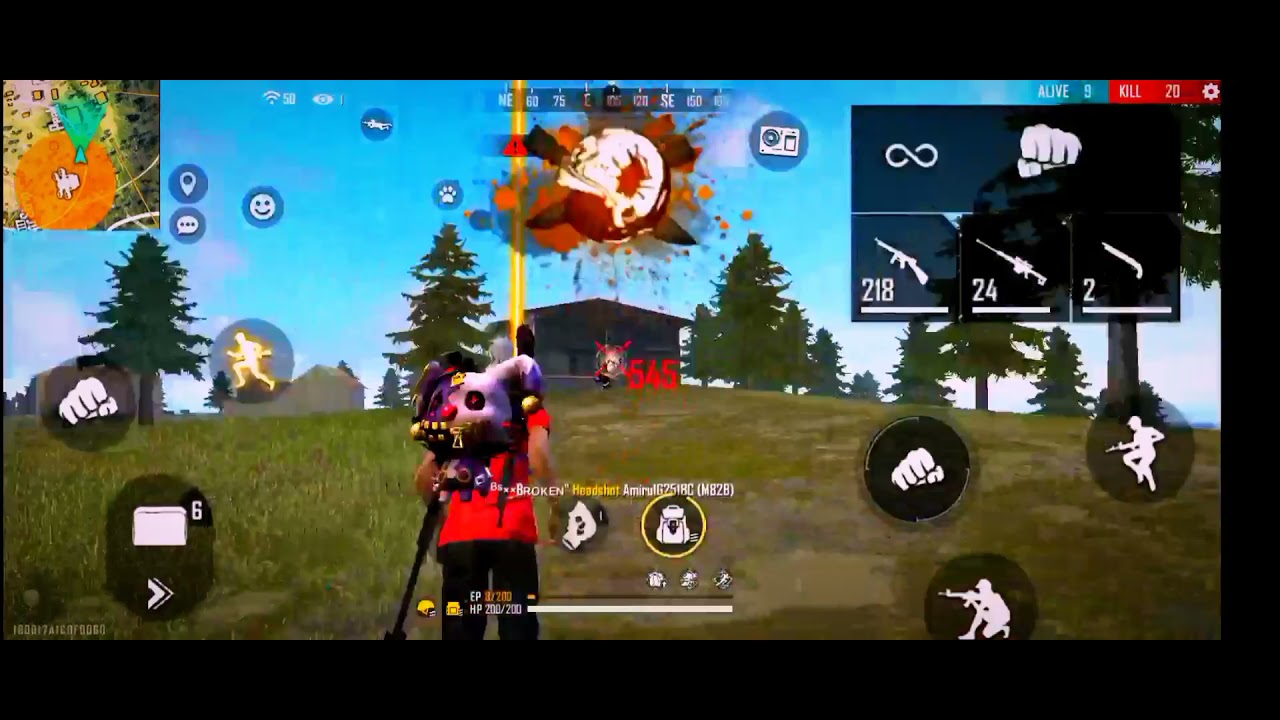 Ff Sniper Game play in Ranked Mode - YouTube