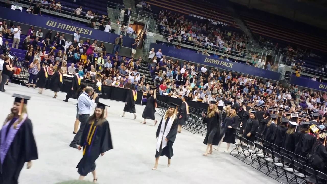 2015-2016 UW School of Public Health Graduation - YouTube