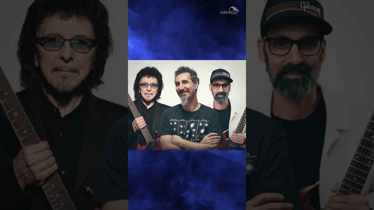 #Deconstruction, lo nuevo de Serj Tankian con Tony Iommi en Gibson Band ...