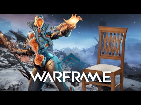 How to Build a Chair in Warframe - YouTube