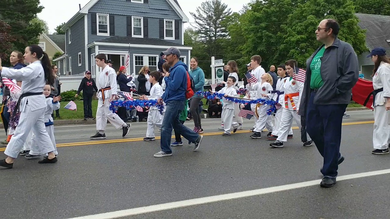 Blake and Mom Walk in the Memorial Day Parade - YouTube