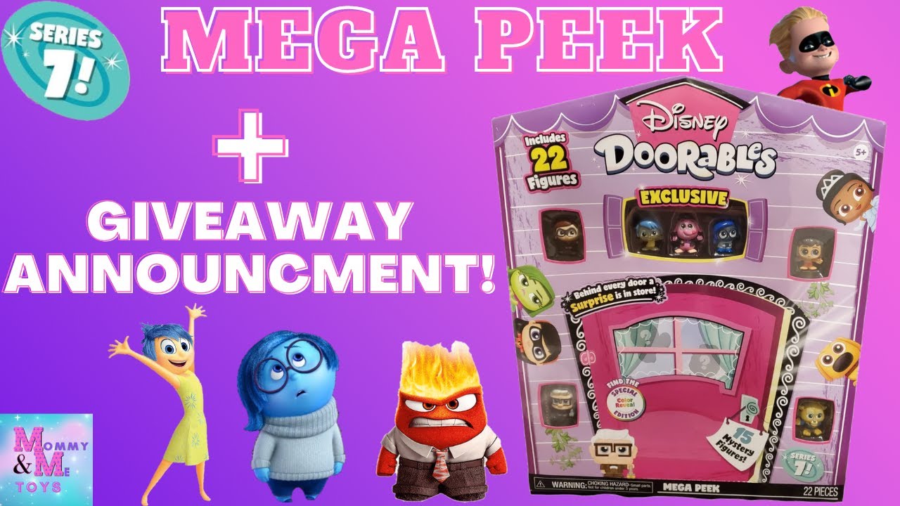 Doorables Series 7 Mega Peek