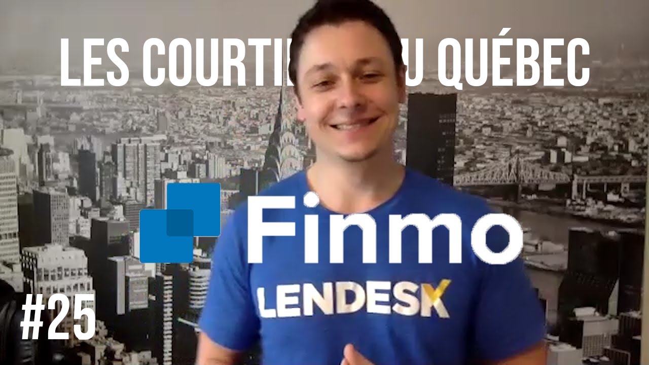 Canada’s Leading Digital Mortgage Platform: FINMO de Lendesk - YouTube