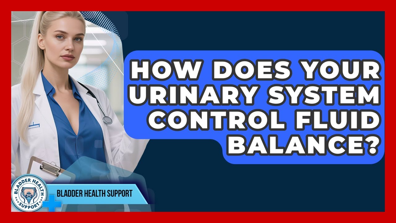 How Does Your Urinary System Control Fluid Balance? - Bladder Health ...