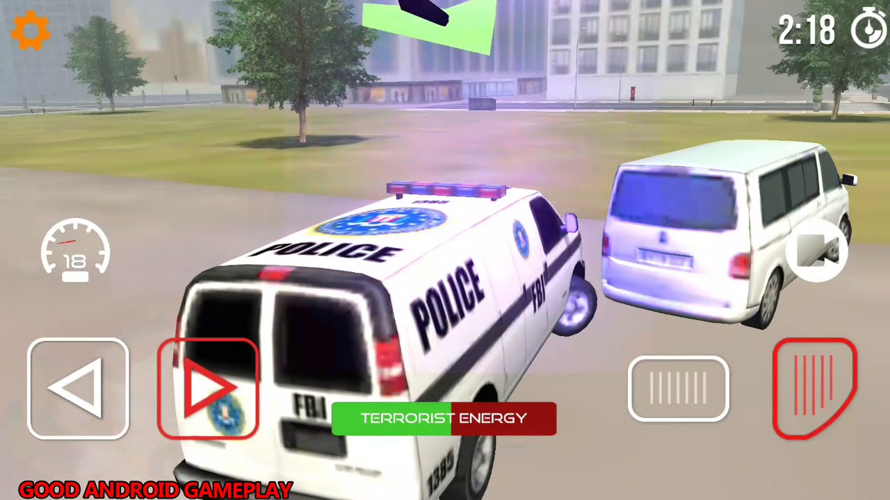 Police City Escape Car Driving Game - Police Van Emergency Team Pursuit ...