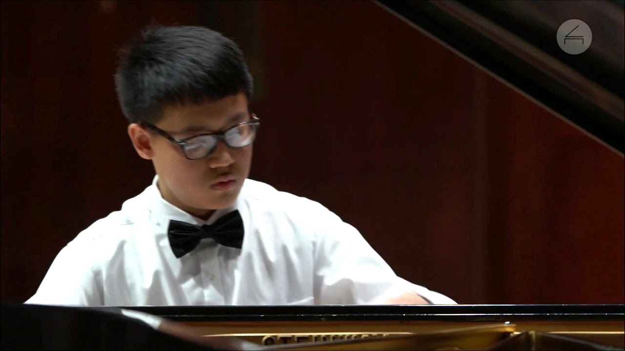 James Tien IKOF 2017 and Cliburn Jr 2019 - YouTube