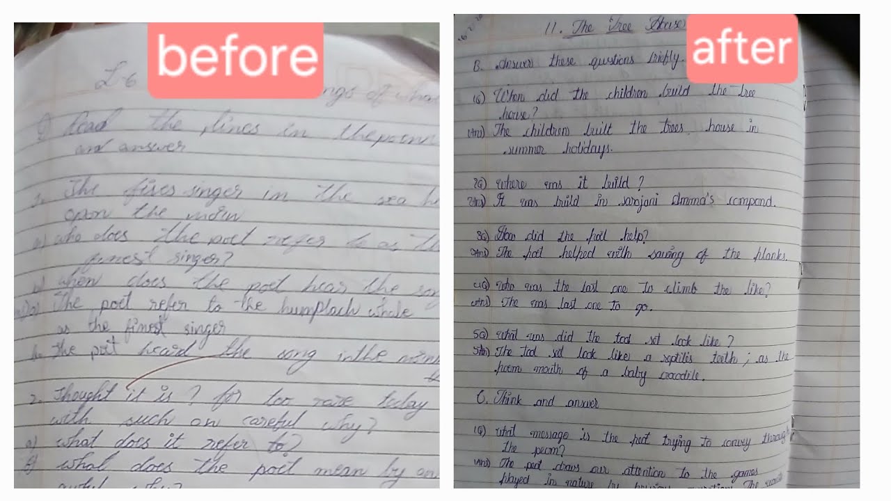 How to change handwriting| how to learn handwriting - YouTube