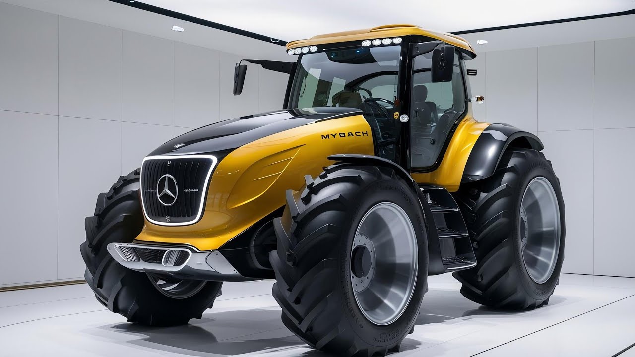 🚜 The 2025 Mercedes Maybach 750 Tractor Will Blow Your Mind! | Next ...
