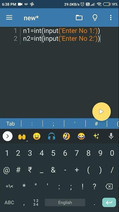 How To Add Two Numbers In Python By Using Input Function Shorts Python Pythonshorts Coding