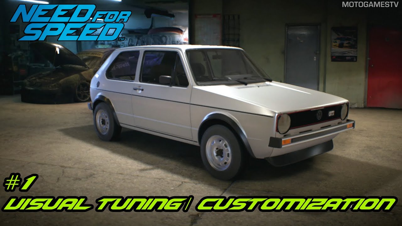 Need For Speed 2015 - Visual Customization/Tuning/Build #1 - VW Golf ...