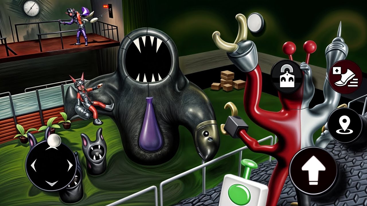 [ New Update ] Blue Monster Life Challenge 8 | Chapter 1 2 Full ...