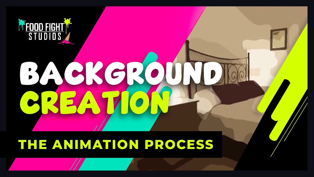 The Animation Process - Background Creation For Beginner Animators in ...