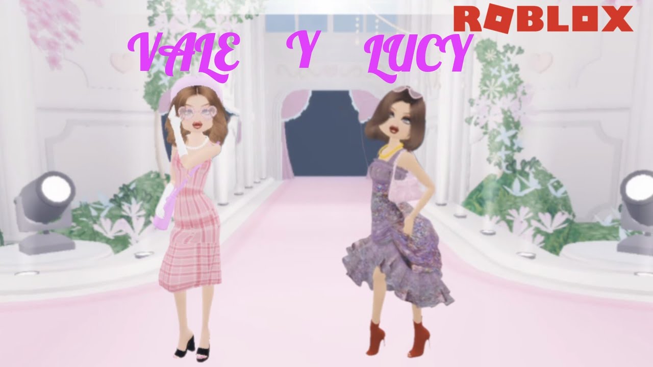 VÍSTETE PARA IMPRESIONAR CON MI AMIGA LUCY ROBLOX. - YouTube