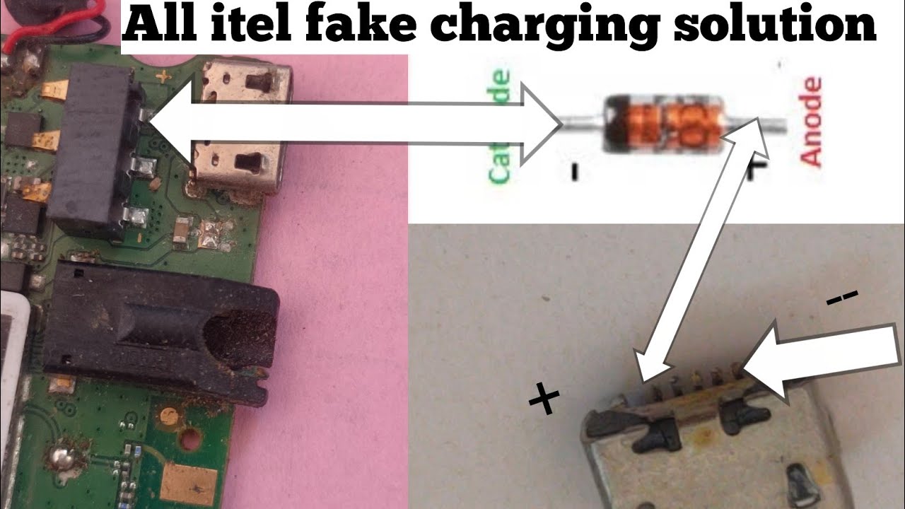 Itel 2161 Charging Not Store / All itel fake charging solution - YouTube