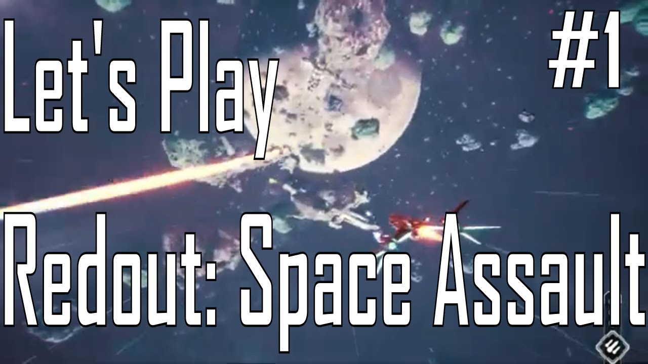 Redout Space Assault - Um...What? - Let's Play 1/5 - YouTube