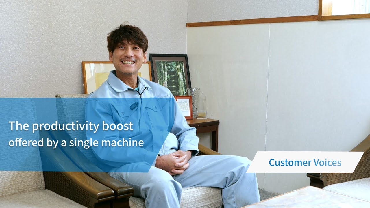 Shimada Machine Tool Drives - Unlock higher productivity with a two-spindle CNC lathe. - YouTube