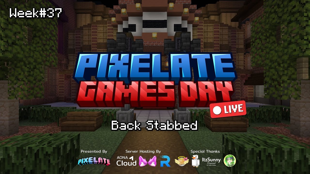 สัปดาห์ที่ 37: เกมยิงหัวฆาตกร | Pixelate Games Day Live - YouTube