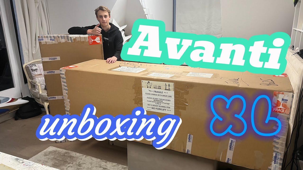 Unboxing my Brand New Avanti XL from Skymaster/ Seb Art - YouTube