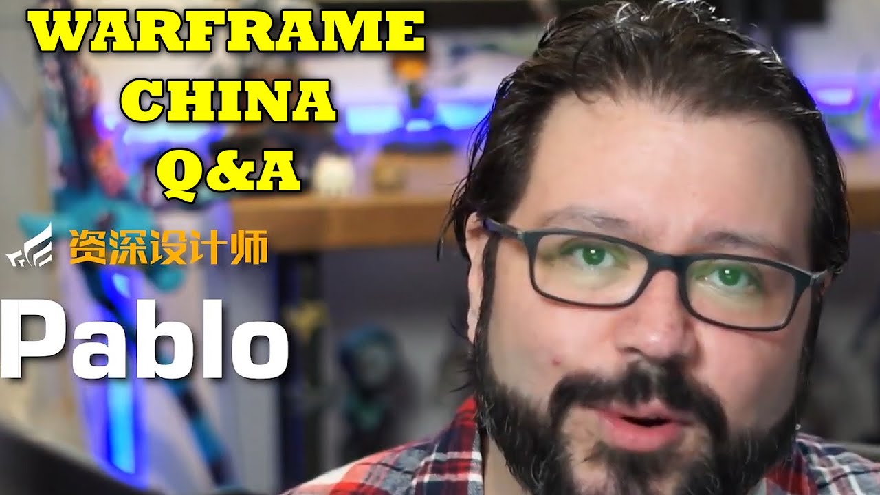 Warframe China Q&A With Pablo! Next Update Teasers? - YouTube