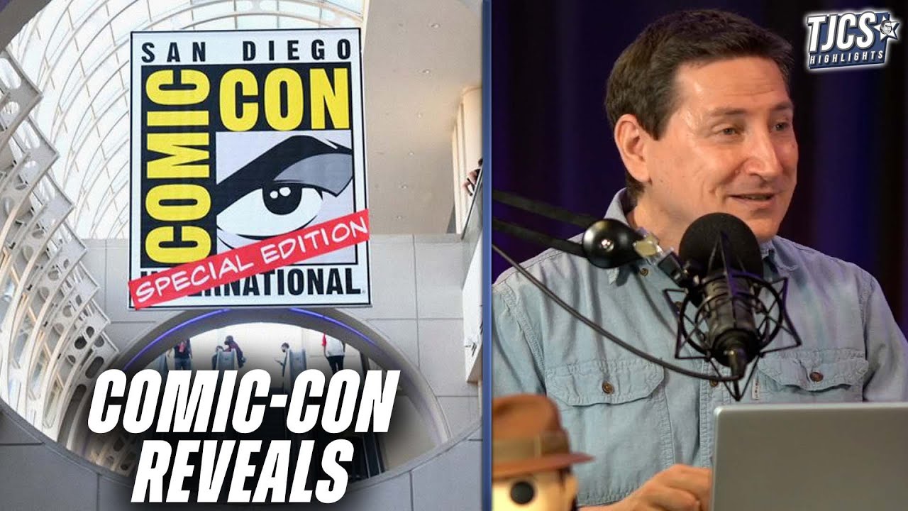 The Biggest Announcements And Reveals To Look For From Comic-Con - YouTube