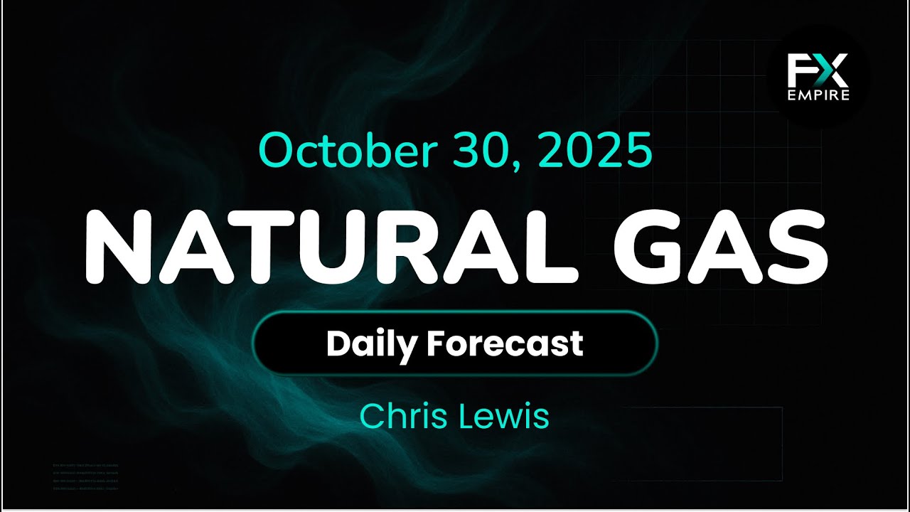 Natural Gas Price Forecast Today, Technical Analysis (October 30 ...