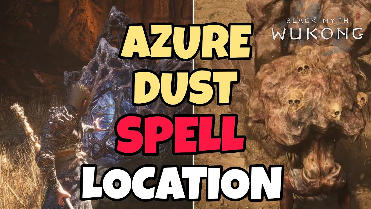 How To Get The Azure Dust In Black Myth Wukong - YouTube