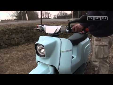 Simson Schwalbe wird elektrisch - YouTube