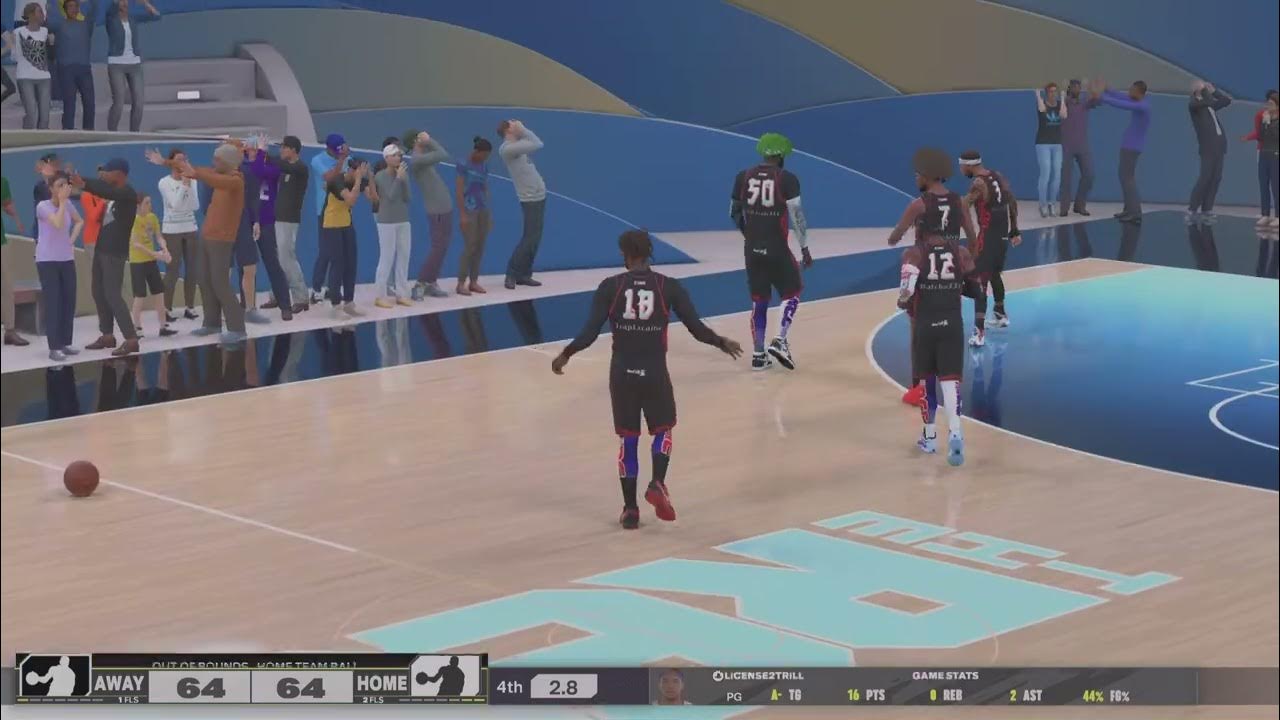 NBA 2K25 Game Winning Buzzer Beater - YouTube