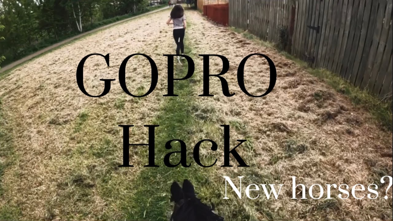 GOPRO HACK! With new hobbyhorses? - YouTube