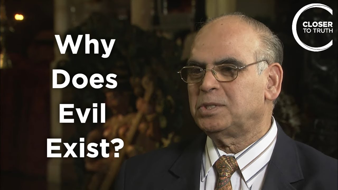 Varadaraja Raman - Why Does Evil Exist? - YouTube