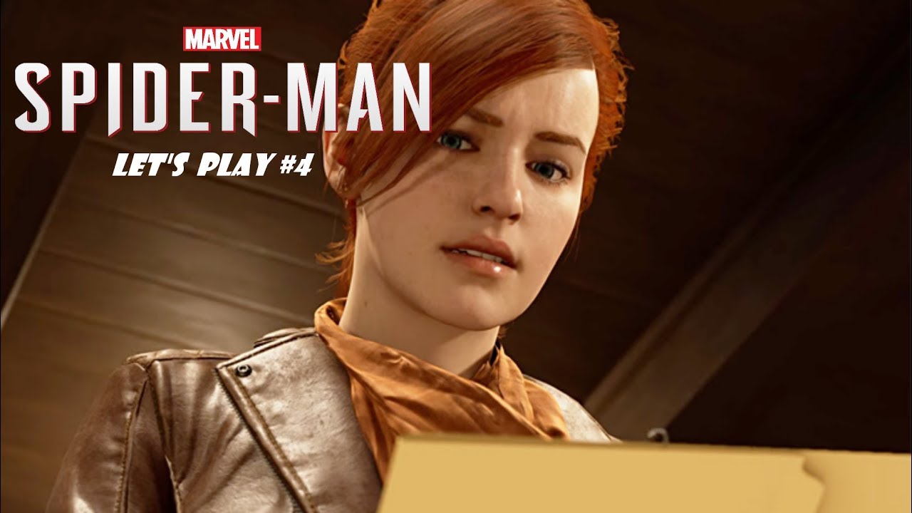 Marvel's Spider-Man Ps4 Let's Play #4 - Museumseinbruch und MJ - YouTube