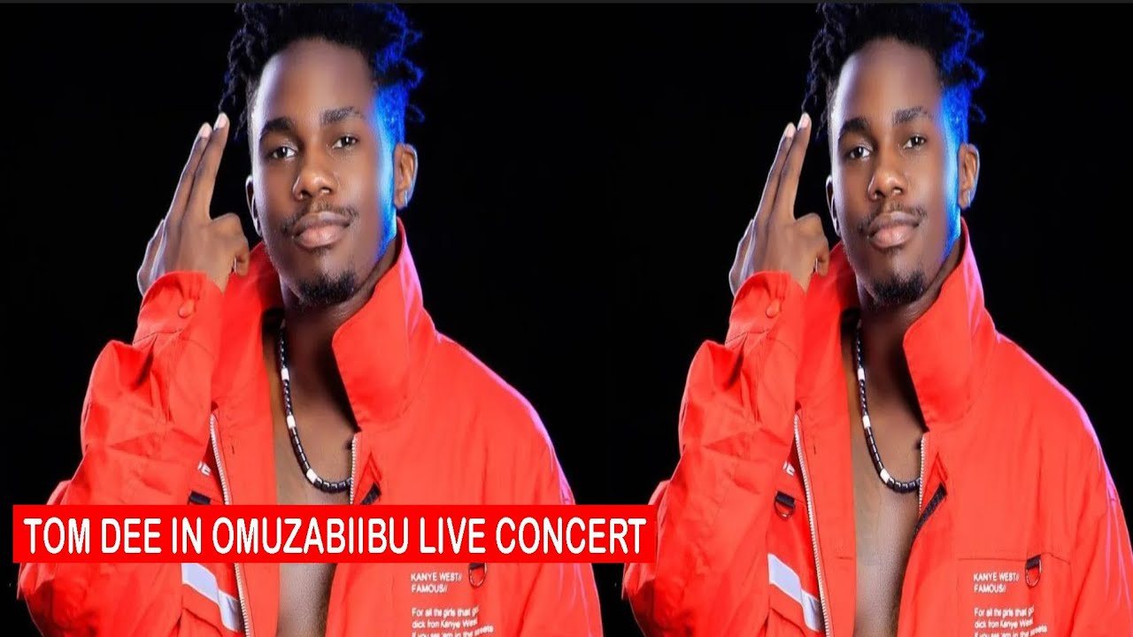 TOM DEE LIVE OMUZABIIBU CONCERT - YouTube