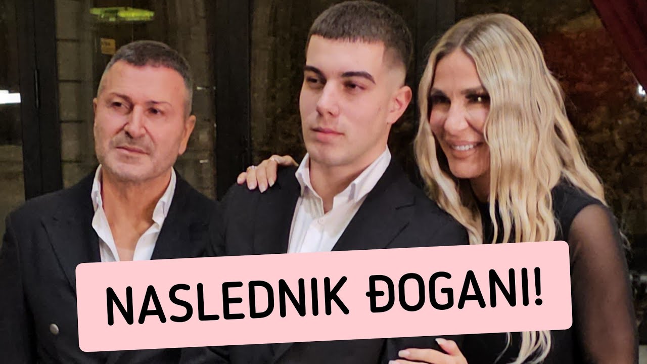 DJOLE I VESNA ĐOGANI ADRIANO SLAVI 18 RODJENDAN! stizu LUNA I MARKO ...