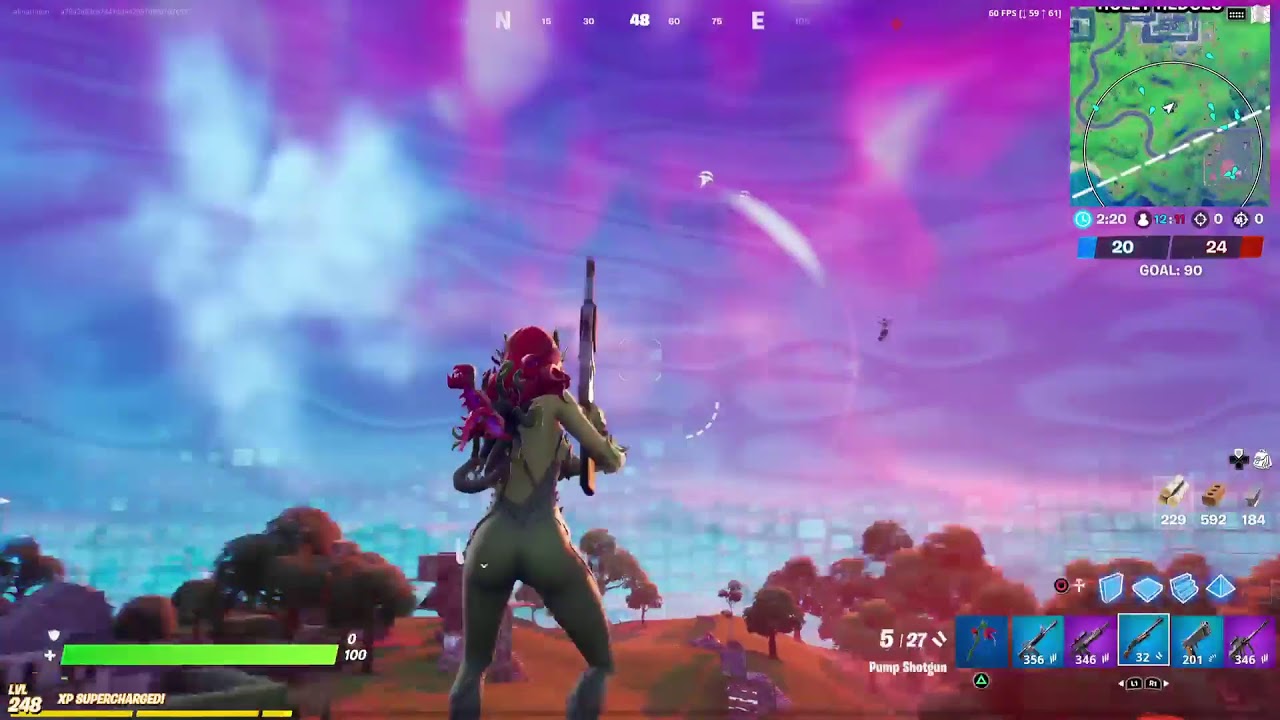 Fortnite - CH2S4 skin challenge [PS5/Son plays] - YouTube