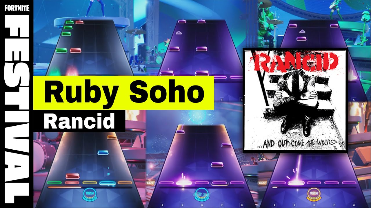 Fortnite Festival - "Ruby Soho" by Rancid (Chart Preview) - YouTube