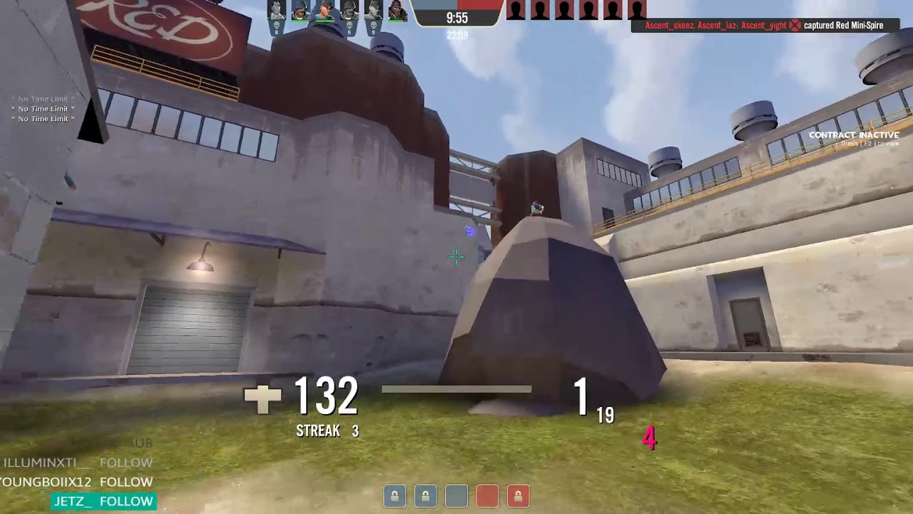 ESEA Playoffs UBF | FROYOTECH vs Ascent ESports | Process (Map 2 ...